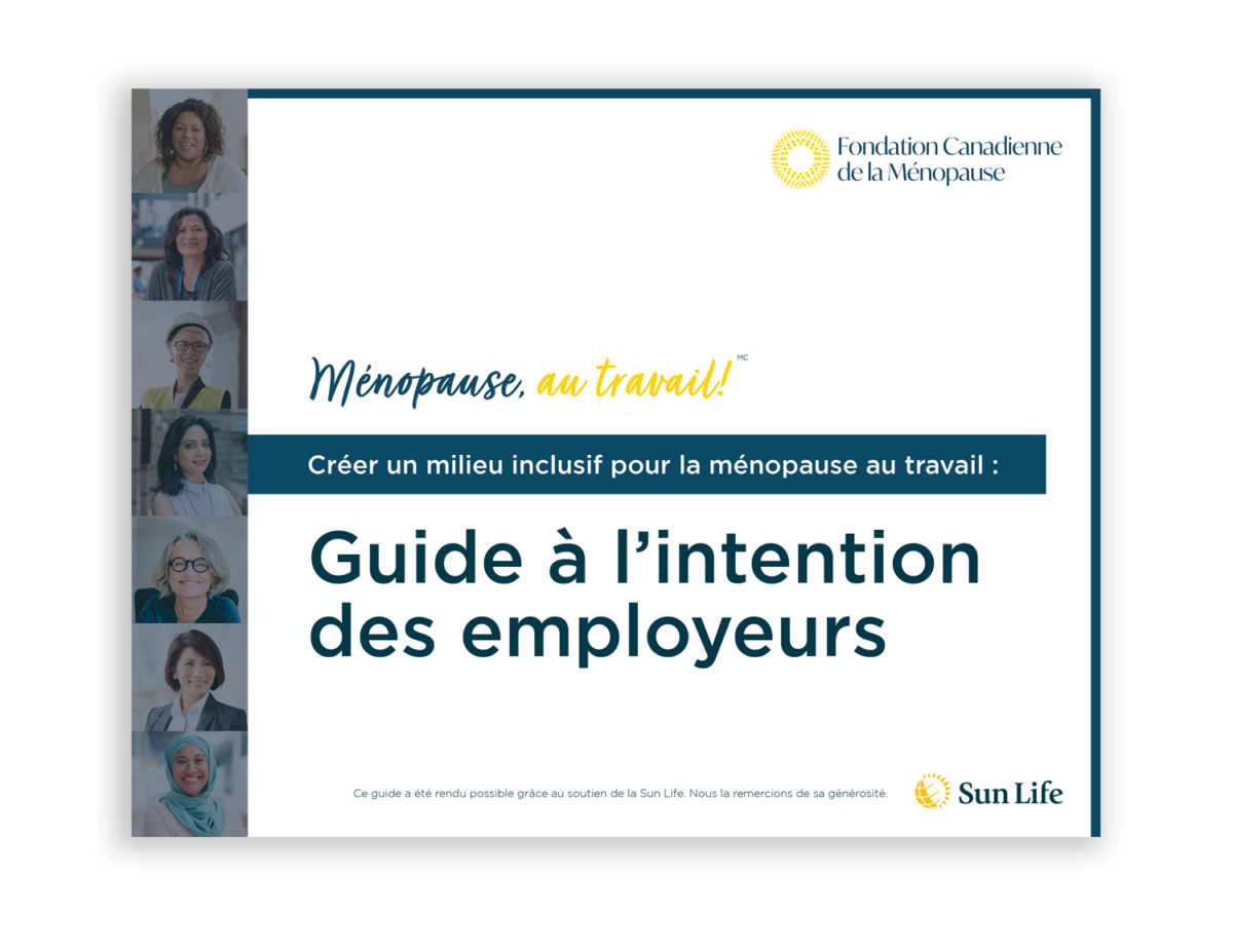 Ménopause au travail et inclusion - The Menopause Foundation of Canada